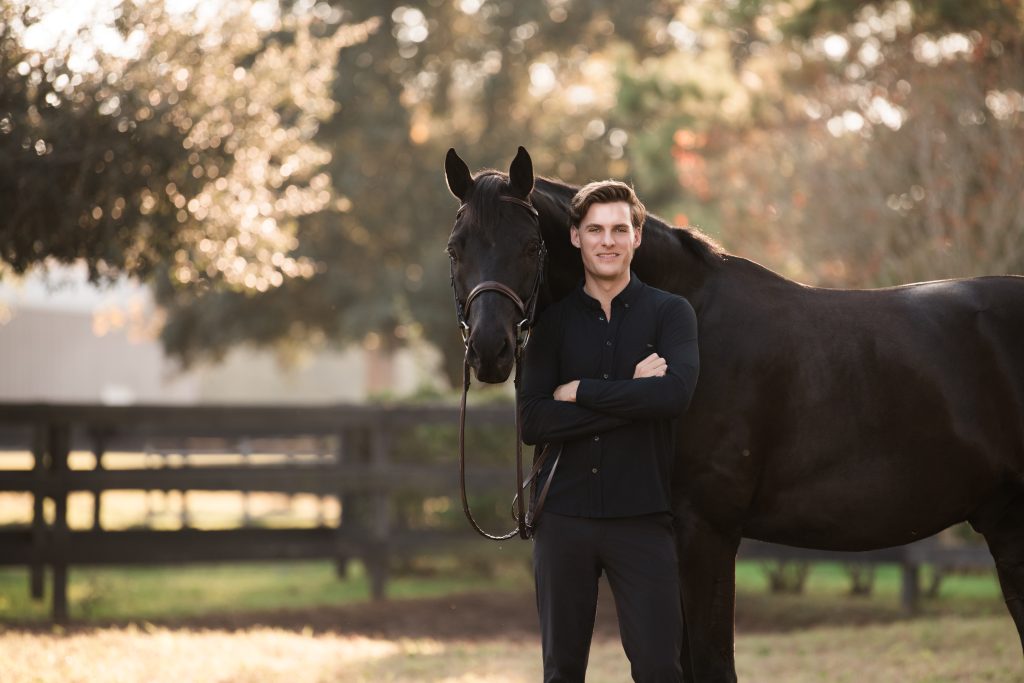 Faces of Pin Oak: Jef Lauwers - Pin Oak Horseshow
