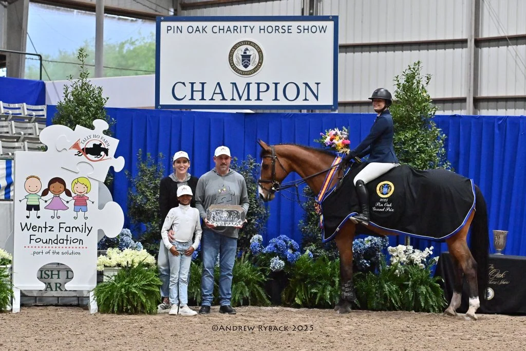 Maddee Morley Makes it Two in a Row at Pin Oak Charity Horse Show - Pin ...