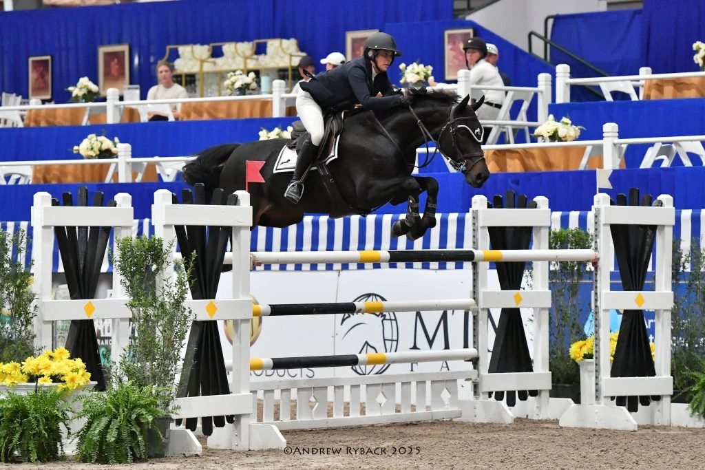 Allison Kroff Gets the Win in $15,000 Stonewall Farm 1.40m Welcome ...